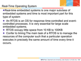 Lect1 rtos | PPT