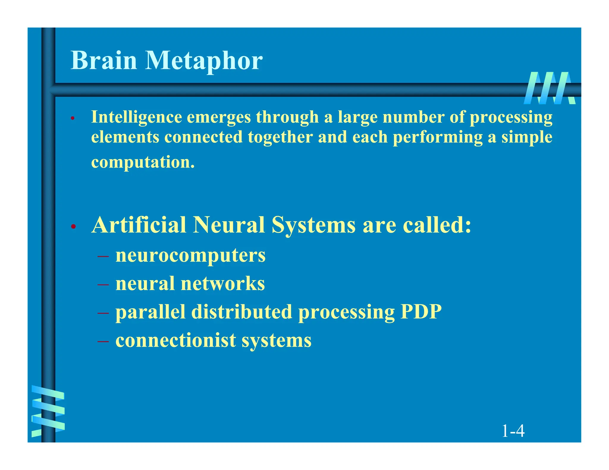 Lect1_Threshold_Logic_Unit lecture 1 - ANN | PDF