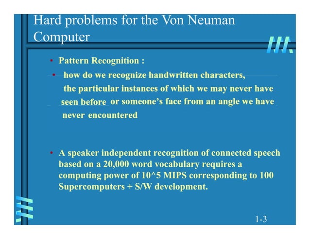 Lect1_Threshold_Logic_Unit lecture 1 - ANN | PDF | Technology Industry ...