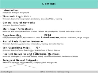 Lect1_Threshold_Logic_Unit lecture 1 - ANN | PDF