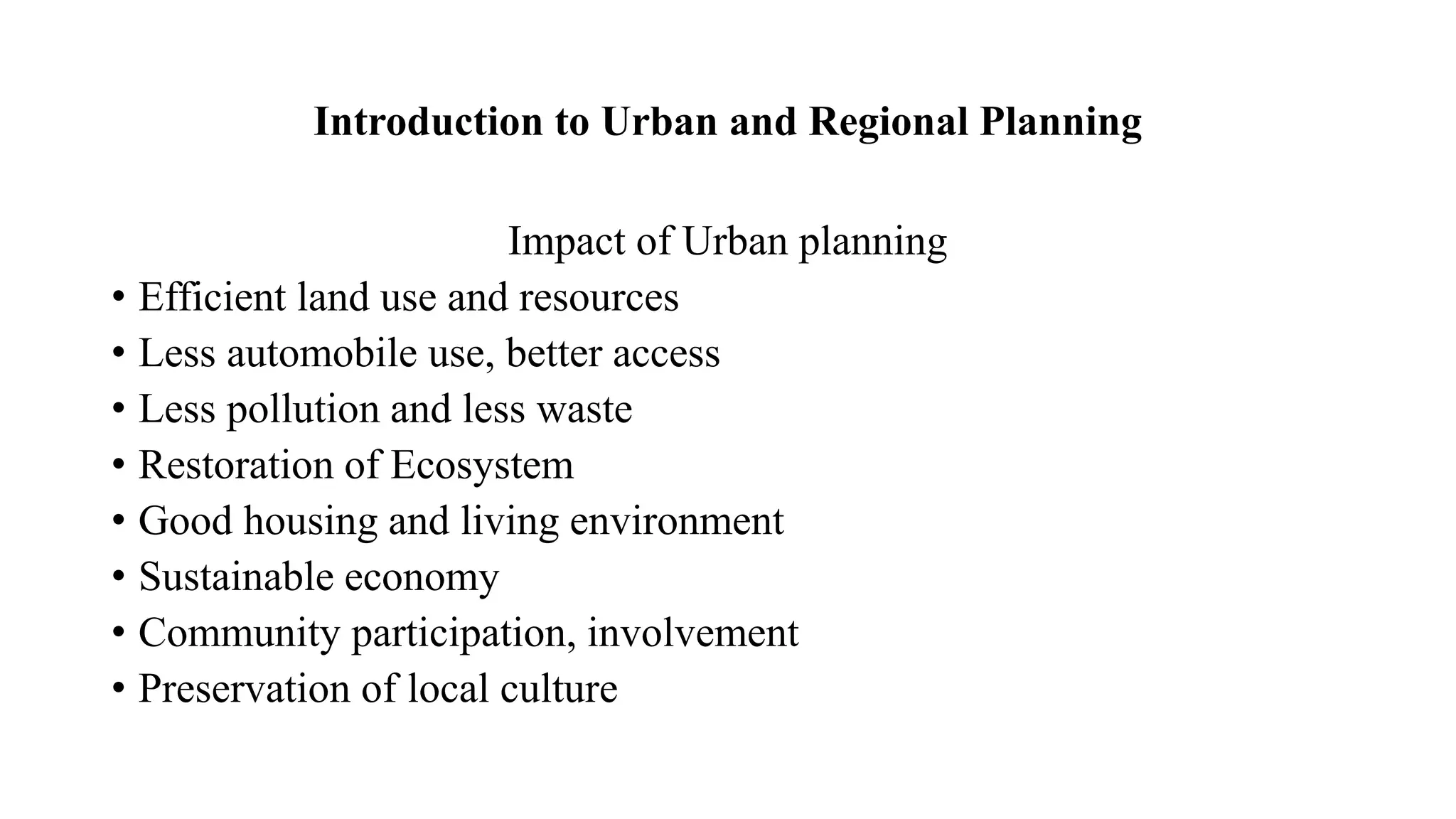 Lect 1 Urbanization Ppt