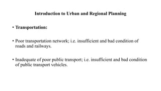 Lect 1 urbanization | PPTX