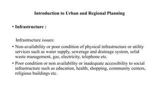 Lect 1 urbanization | PPT
