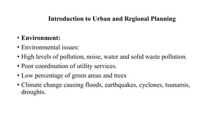 Lect 1 urbanization | PPT