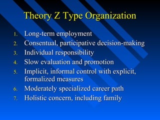 Theories of managment - managment | PPT
