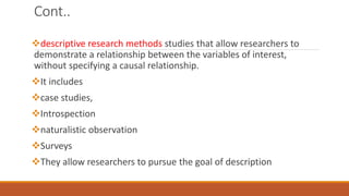 psychologists conduct research.pptx | Science