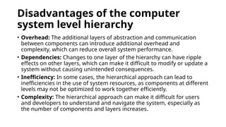 Lecture notes computer system for first stage | PPTX