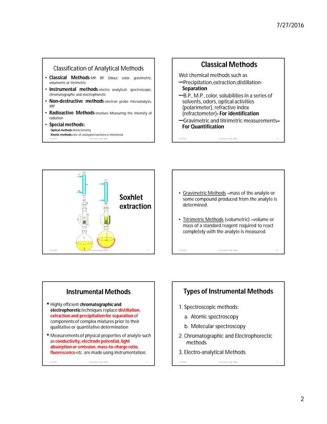 Analytical Chemistry Introduction | PDF | Chemistry | Science