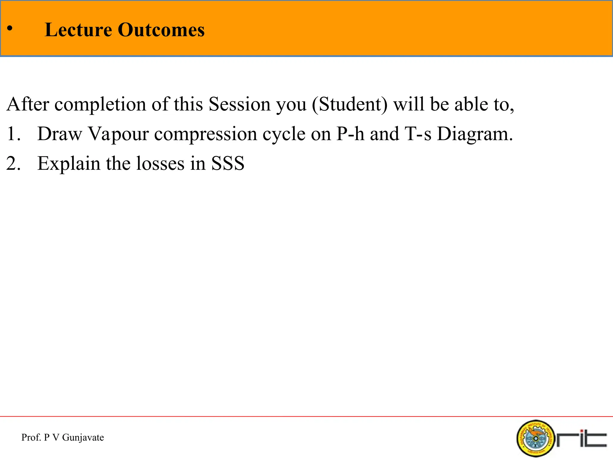 Lect 2-3 Vapour compression System (VCRS)_Types.ppt