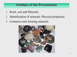 Lect2 geology-02 | PPT