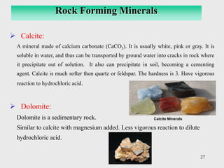 Lect2 geology-02 | PPT