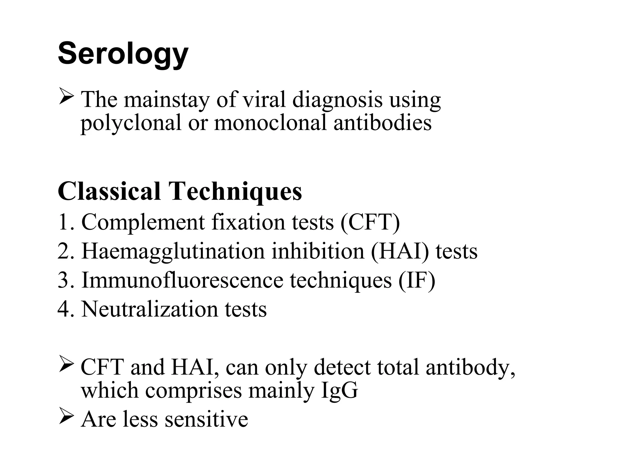 Lect 2 laboratory diagnosis of viral infections | PPT
