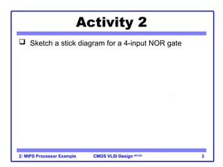 MIPS processor in VLSI design. Processor design | PPT | Operating Systems | Computer Software ...