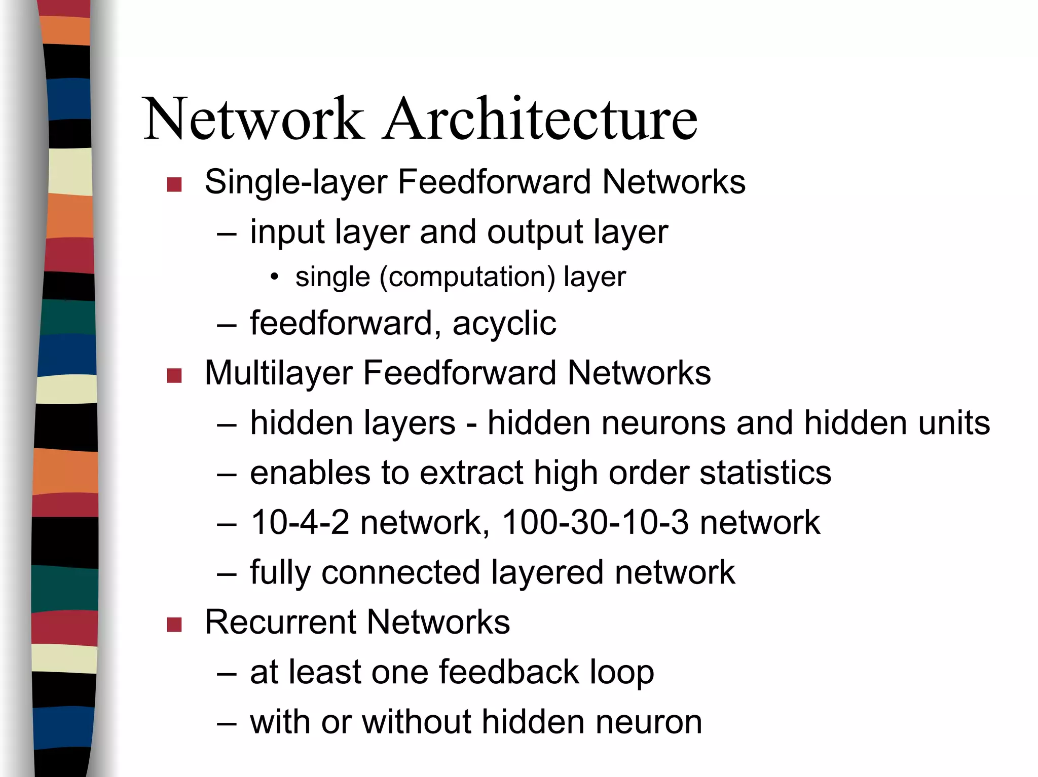 Artificial Neural Networks Lect2: Neurobiology & Architectures of ANNS ...