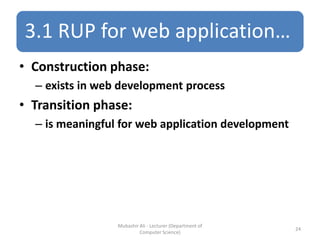 Lecture-2: Web development application development process model | PDF ...
