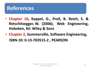 Lecture-2: Web development application development process model | PDF | Web Development | Internet