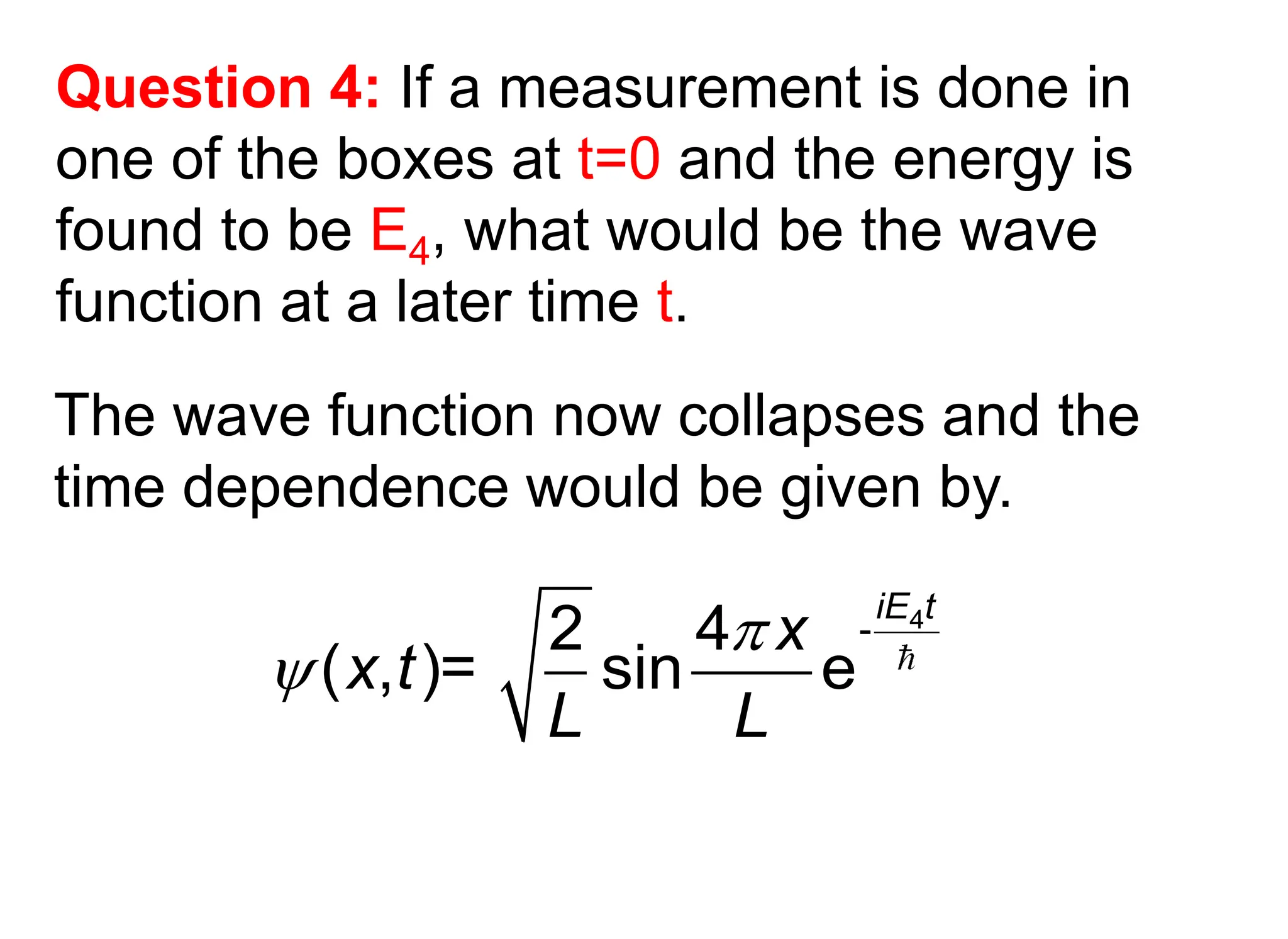 Schrodinger equation in quantum mechanics | PPT