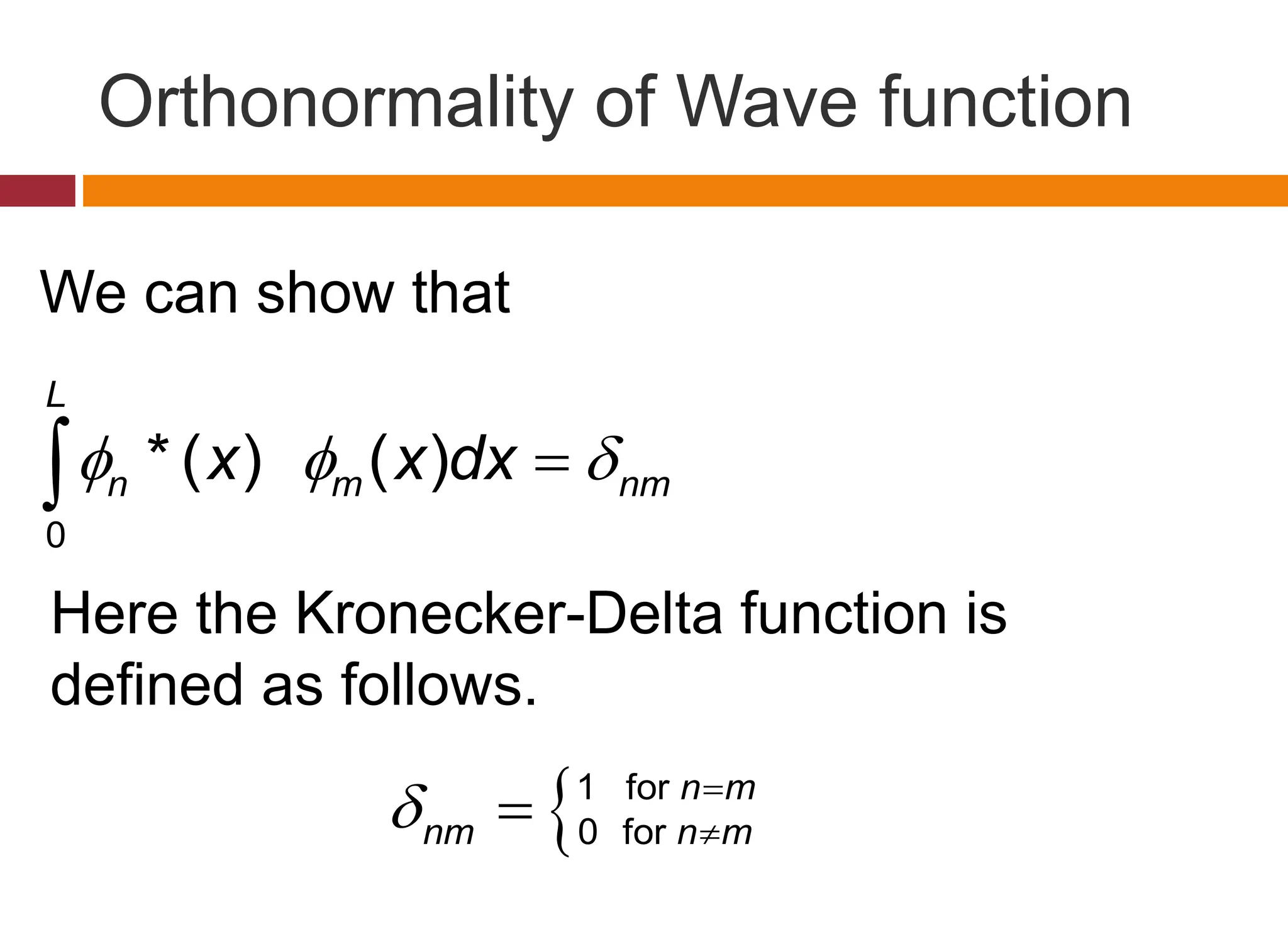 Schrodinger equation in quantum mechanics | PPT