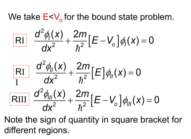 Schrodinger equation in quantum mechanics | PPT | Physics | Science