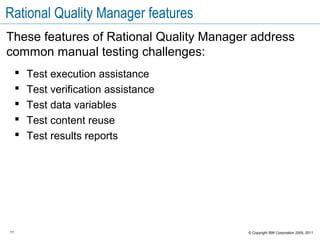 Rational Quality Manager | PPT