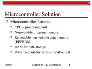 pic architecture | PPT