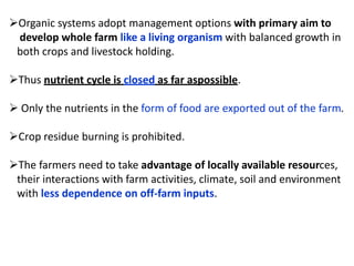 lect 21 _ 22 Organic nutrient management.pptx