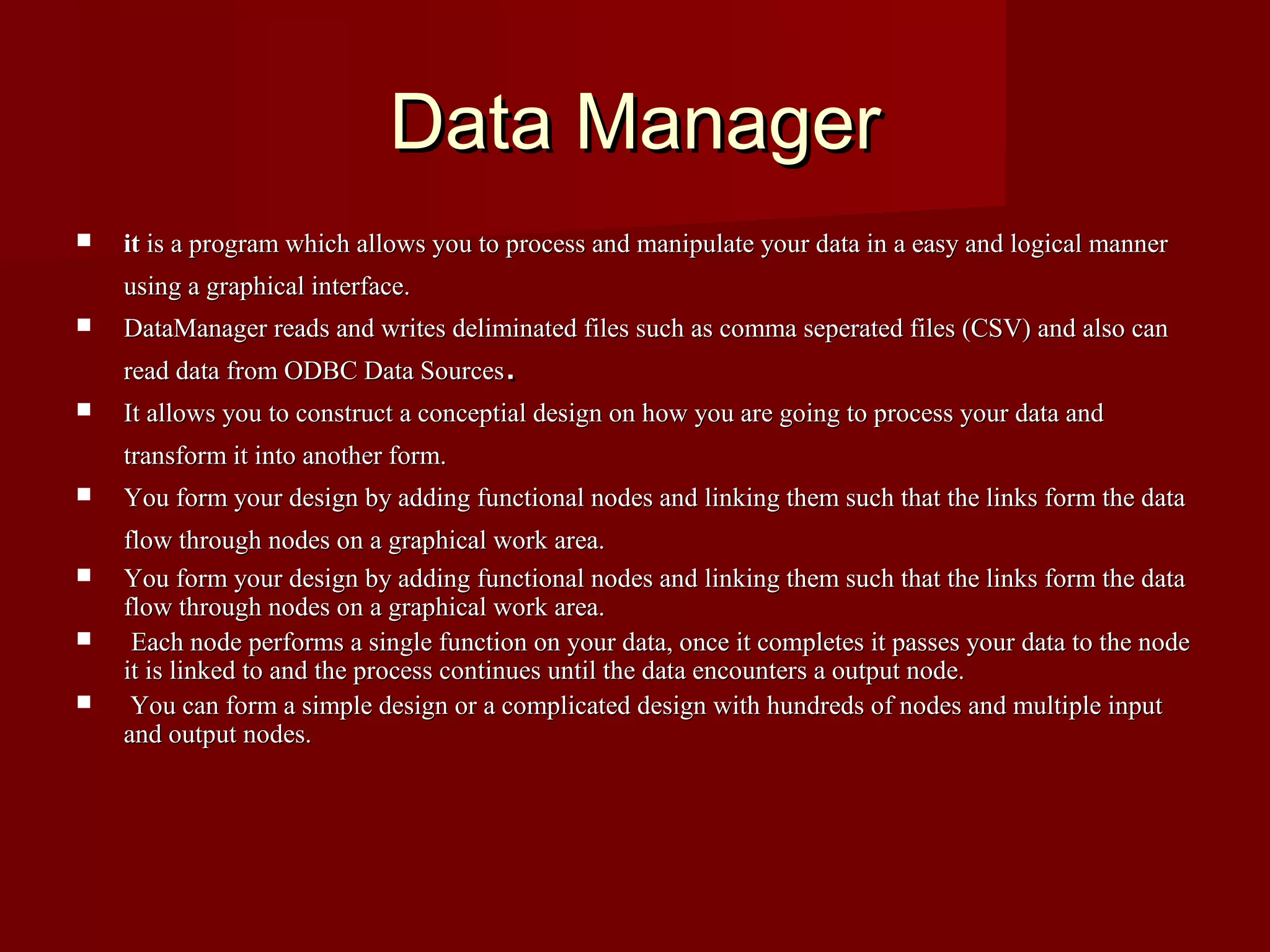 Lect 21 components_of_database_management_system | PPT