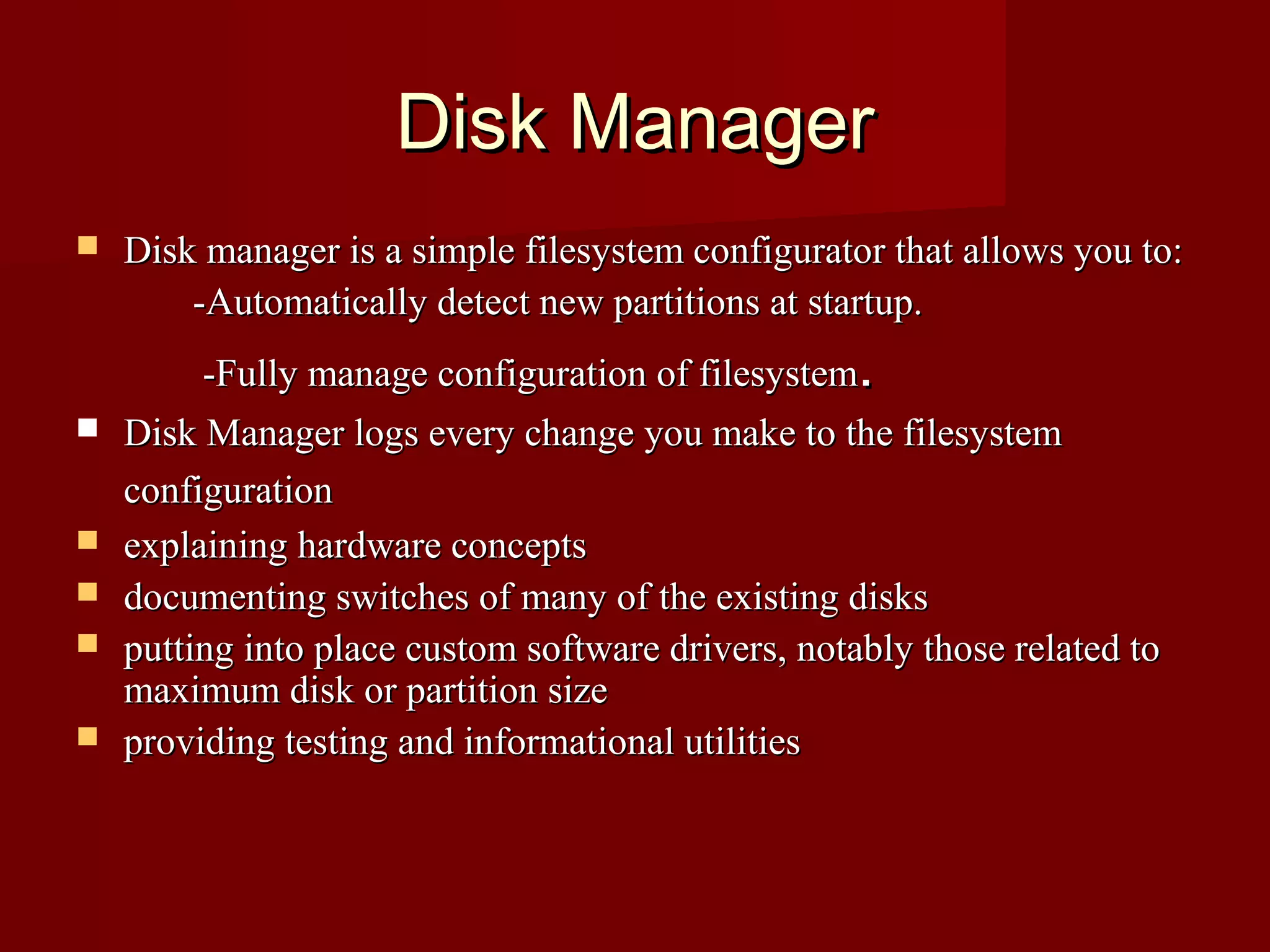 Lect 21 components_of_database_management_system | PPT