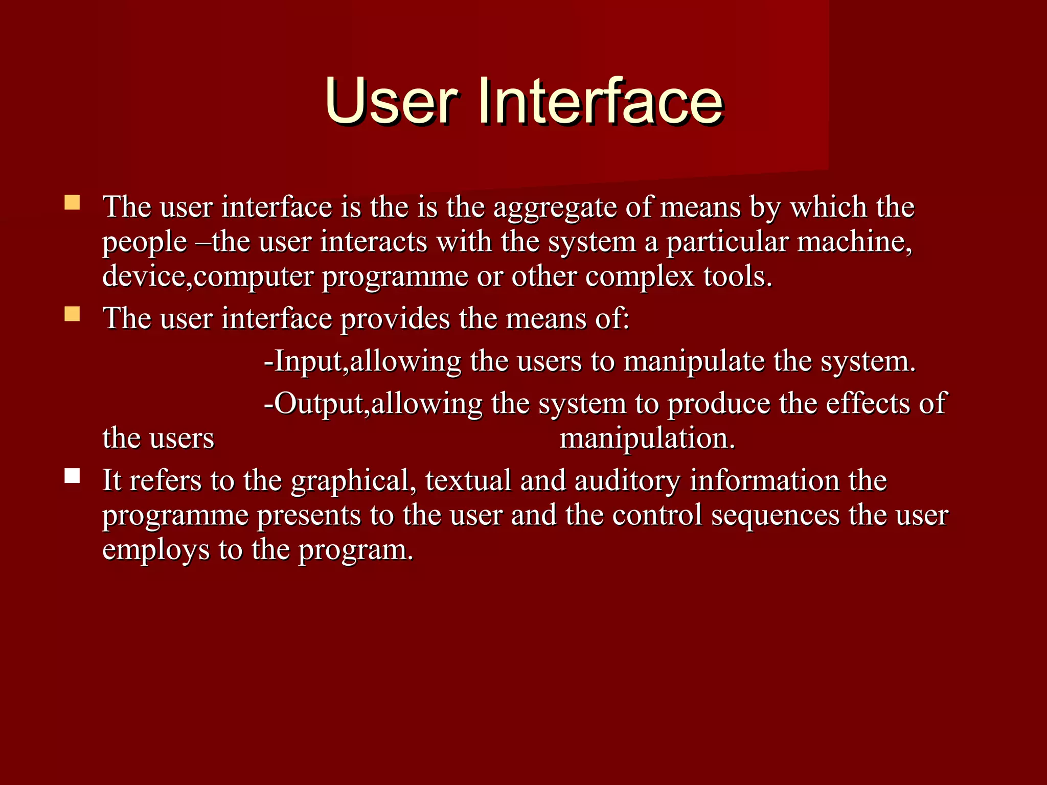 Lect 21 Components Of Database Management System Ppt