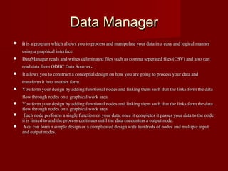 Lect 21 components_of_database_management_system | PPT