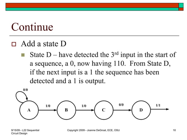 Lect 22 Sequential Circuit Designppt Programming Languages Computing