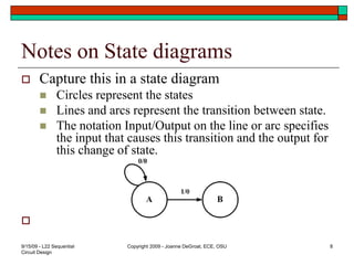 Lect 22 - Sequential Circuit Design.ppt