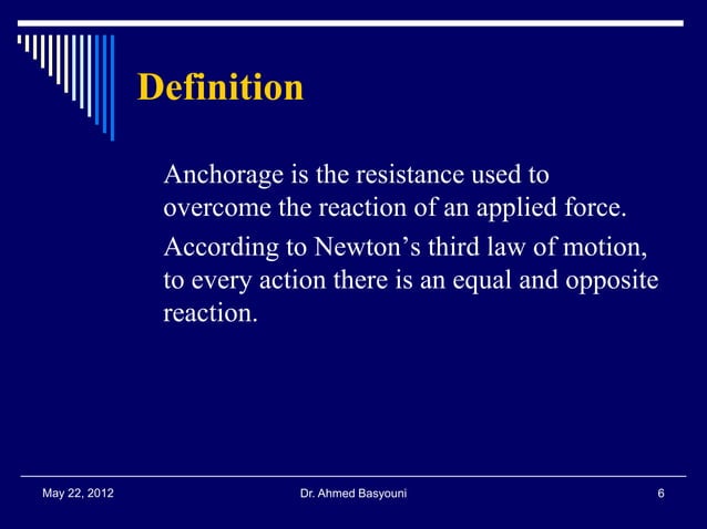 Anchorage in Orthodontics | PDF | Dental Health | Diseases and Conditions