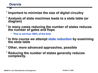 Lect25 Engin112 | PPT