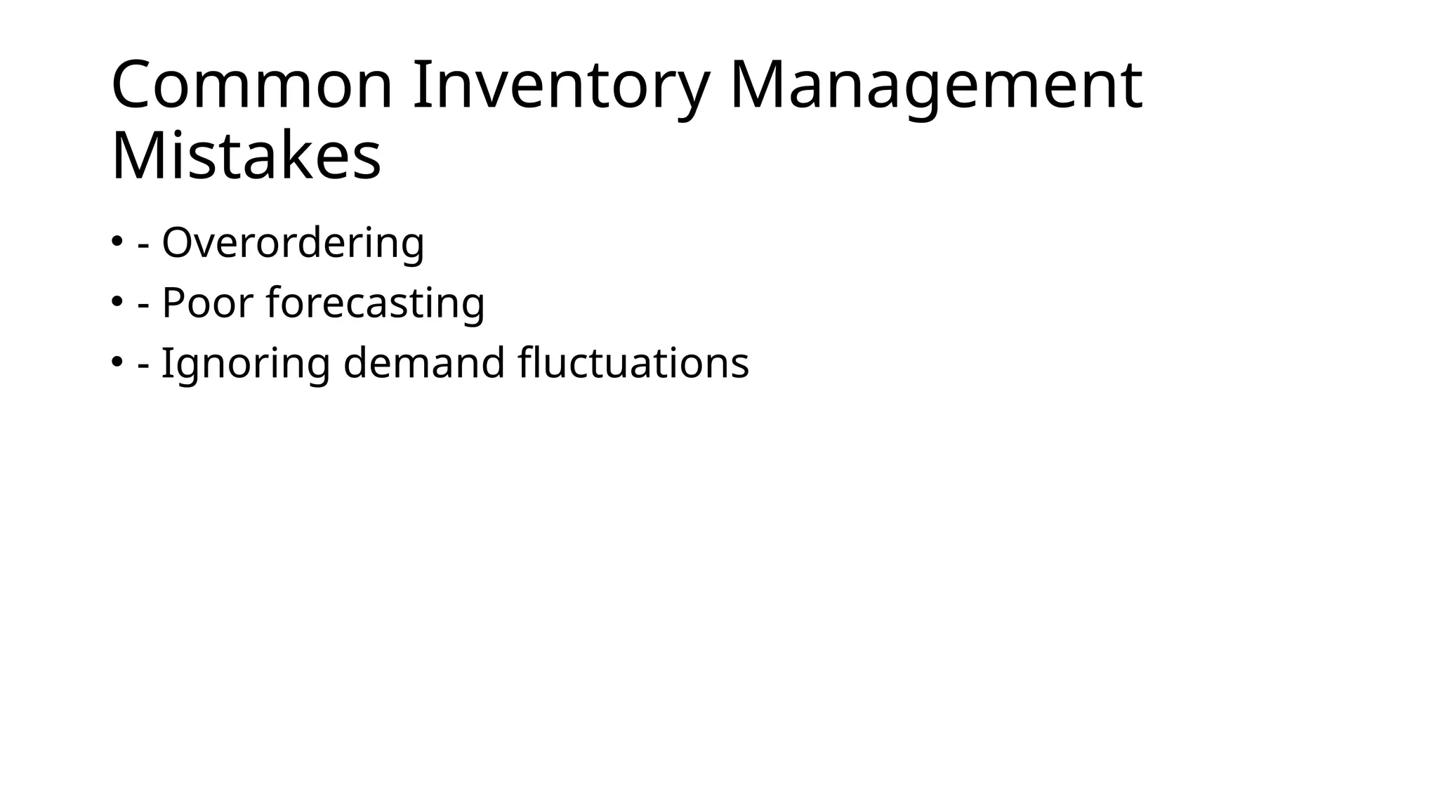Lect_27_Theory of Storage and Inventory Management | PPT