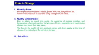 Lect_27_Theory of Storage and Inventory Management | PPTX