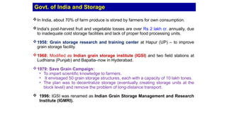 Lect_27_Theory of Storage and Inventory Management | PPTX