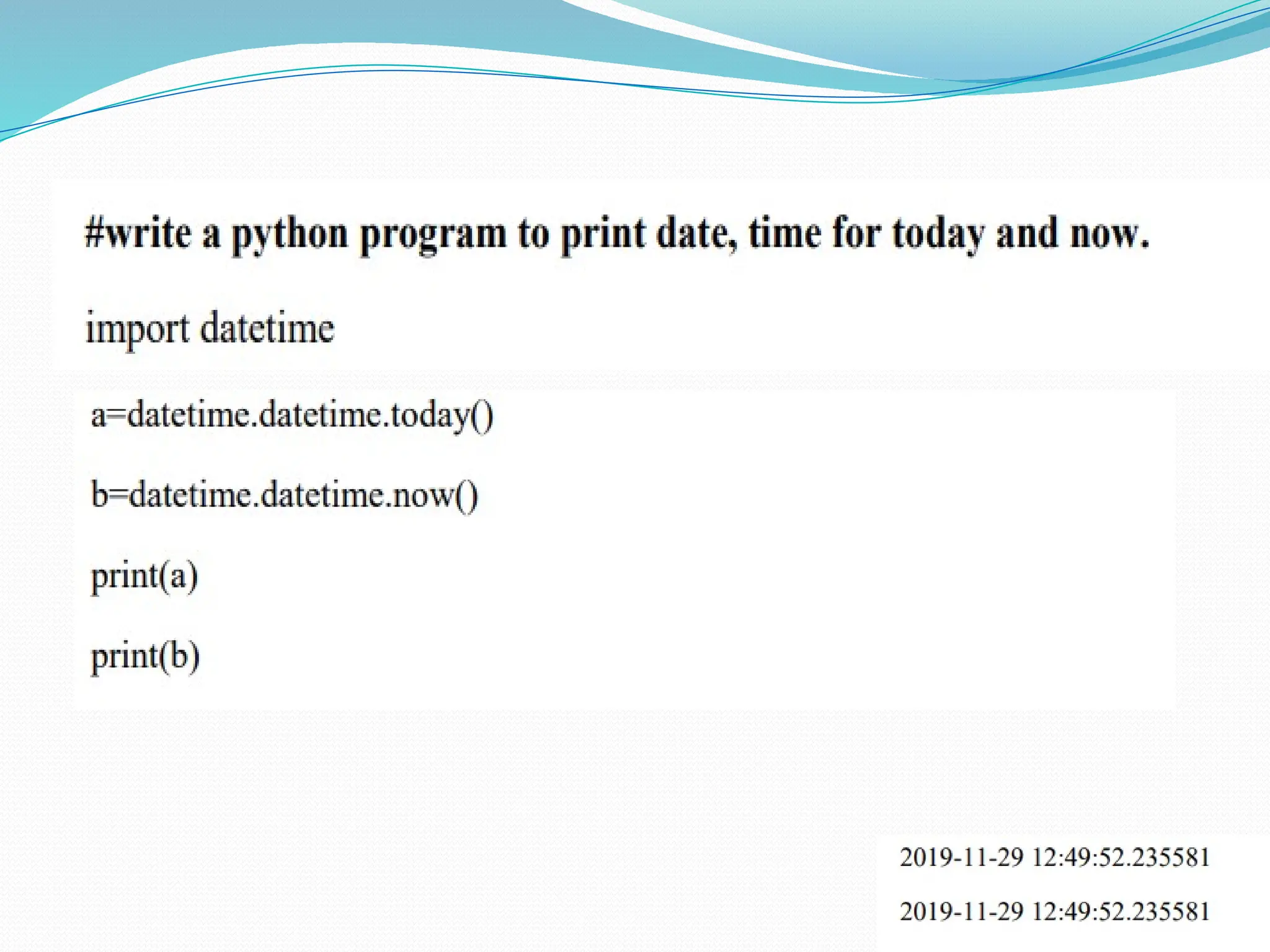 LECT 29- EXCEPTION HANDLING.pptx b. | PPT