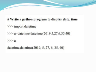 LECT 29- EXCEPTION HANDLING.pptx b. | PPT