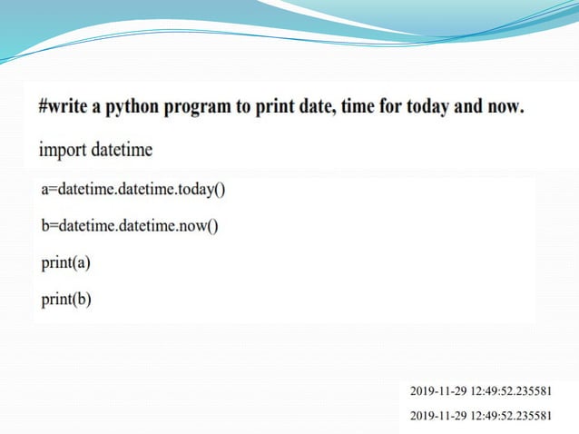 Lect 29 Exception Handlingpptx B Ppt