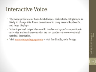 Lect 2 assessing the technology landscape | PPT