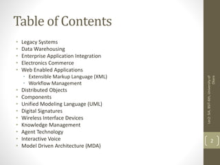 Assessing Technology Landscape | PPT