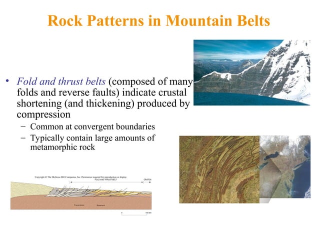 Plate Techtonics, plate boundaries, convergent boundaries, transform ...