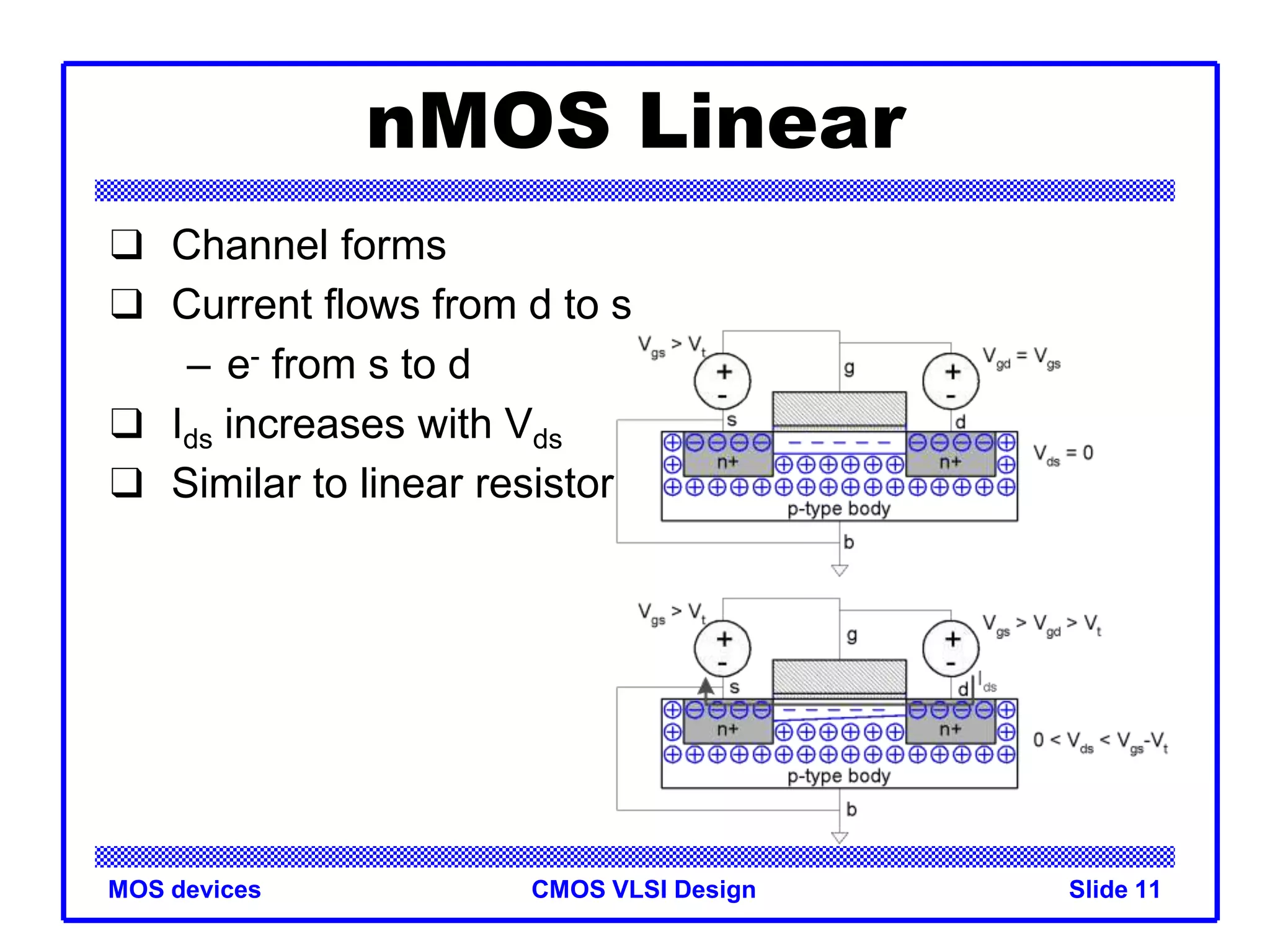 Lect 2 CMOS Transistor Theory.pptx | Physics | Science