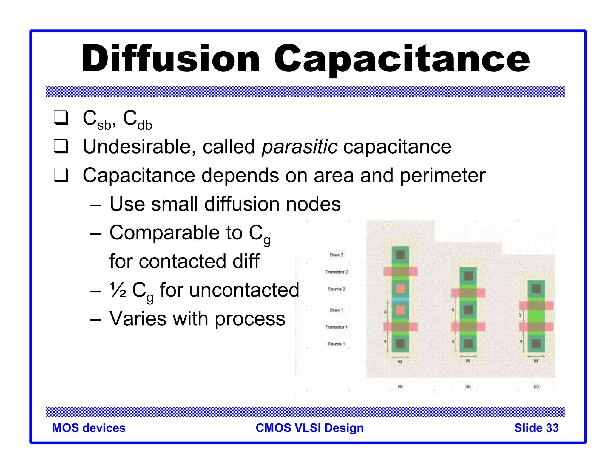 Lect 2 CMOS Transistor Theory.pptx | Physics | Science