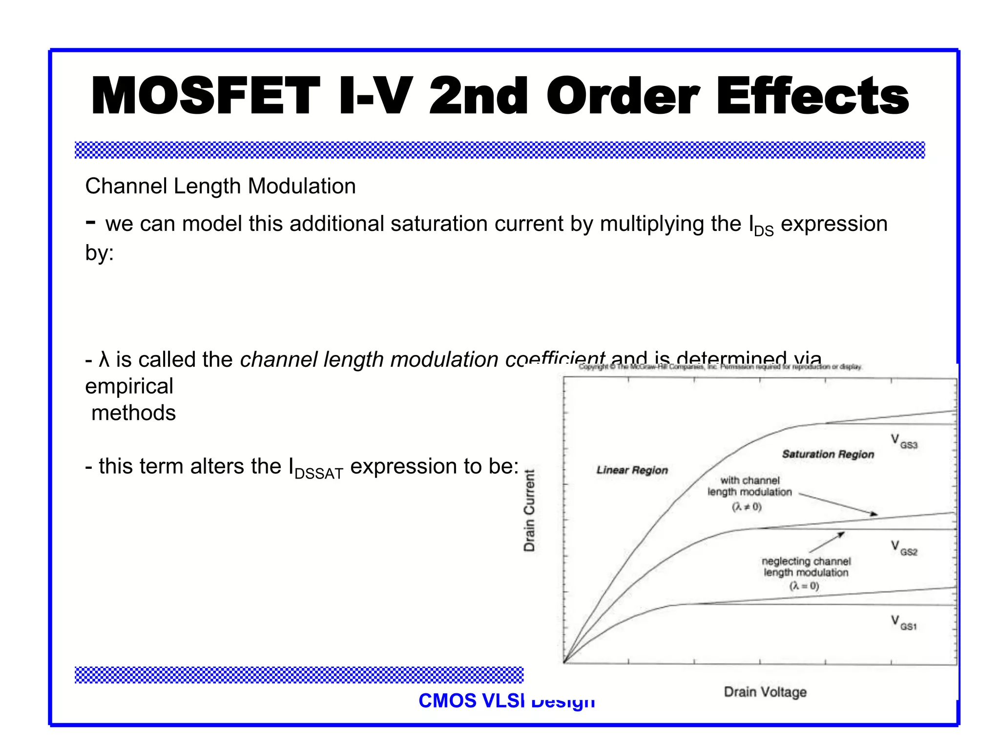 Lect 2 CMOS Transistor Theory.pptx | Physics | Science