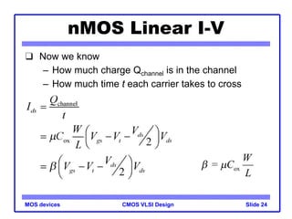 Lect 2 CMOS Transistor Theory.pptx