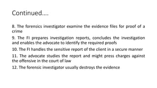 Lect 2 computer forensics | PPT