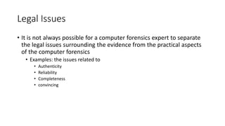 Lect 2 computer forensics | PPT