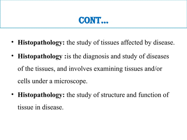 Lect 2 cont intorduction histo.pptx for medical students | PPT